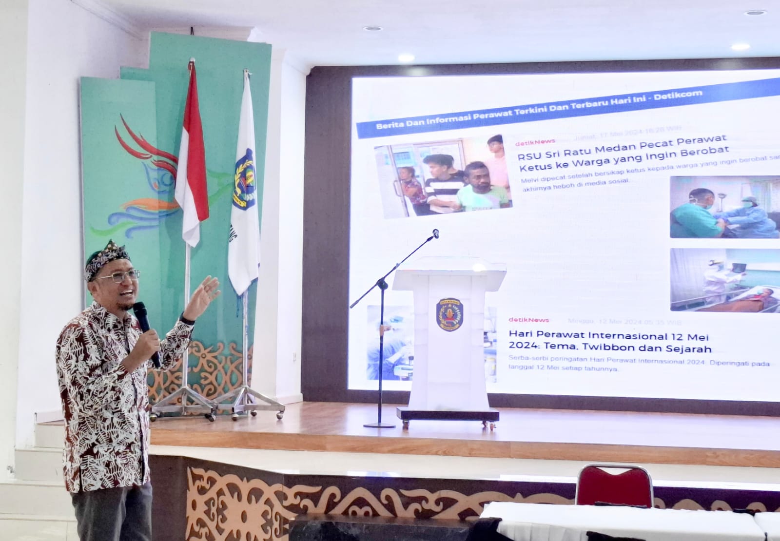 Upaya Peningkatan Taraf Hidup Masyarakat, Dinkes Bontang Tegaskan 6 ...