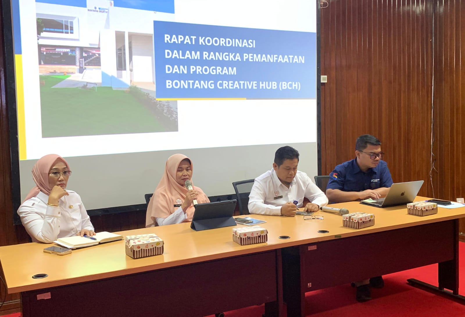 Gelar Rakor, PT KNI-DPK Susun Program dan Kurikulum Bontang Creative ...