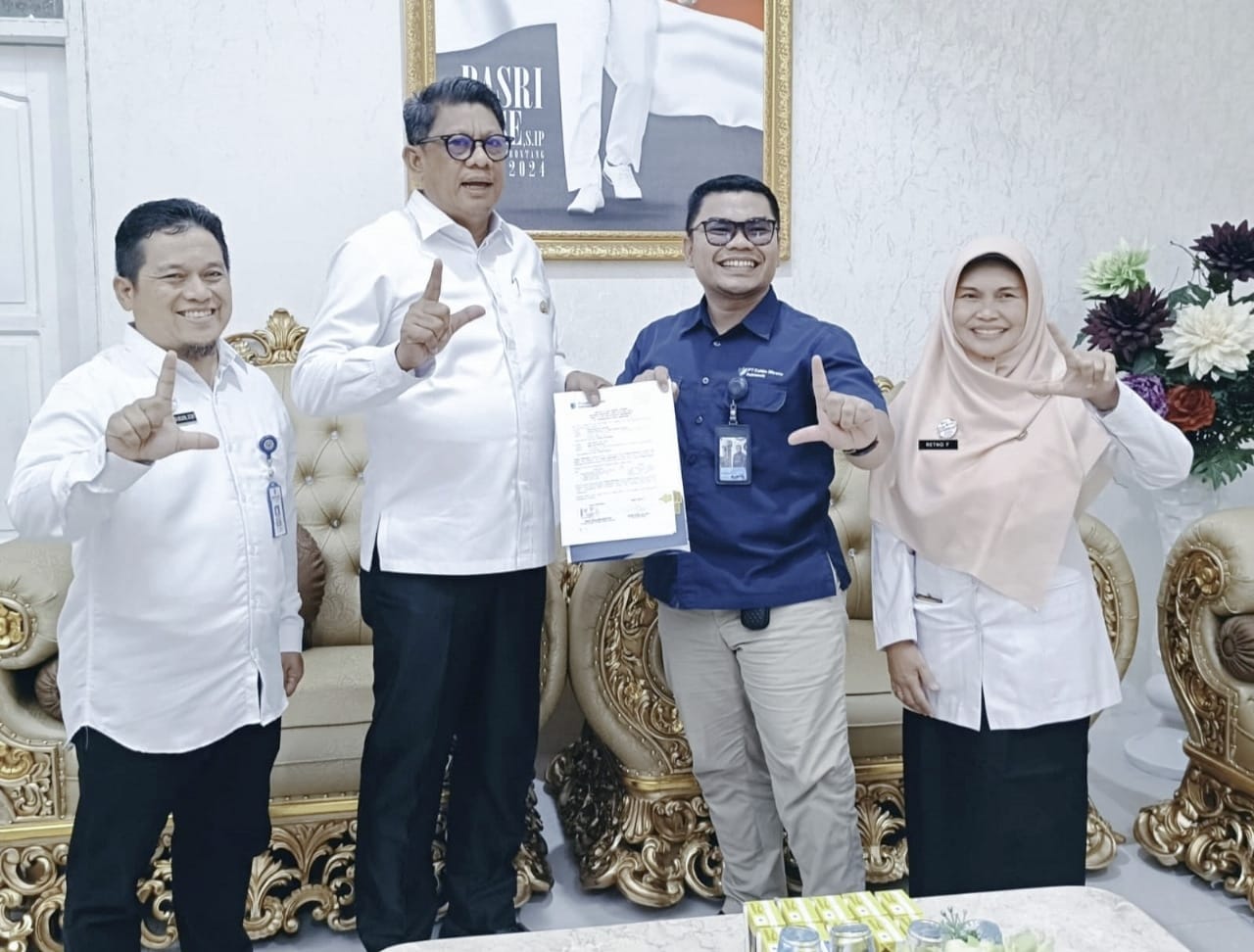 Pembangunan Gedung Creative Hub Selesai, Basri Sebut Fasilitas Ini Akan ...