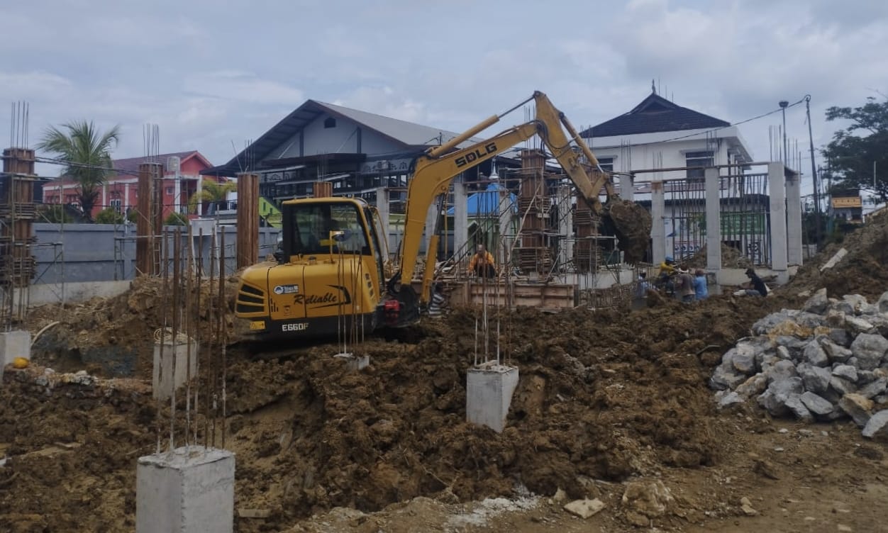 Proyek Mini Teater DPK Bontang Capai 40 Persen, Target Selesai November ...
