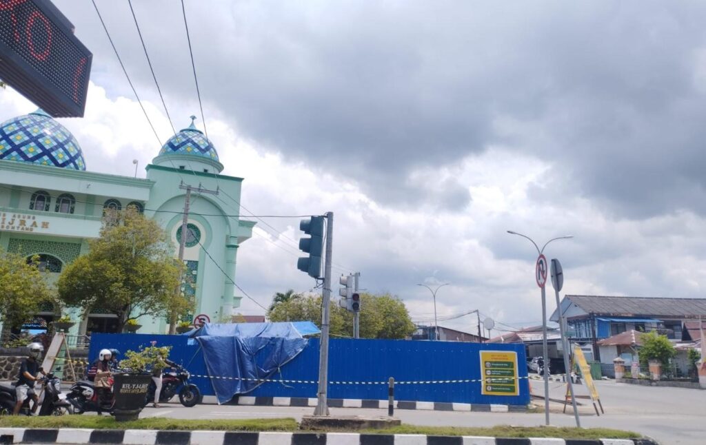 Proyek Tugu PKK di Bontang Mulai Masuk Tahap Pembesian, Target Selesai ...