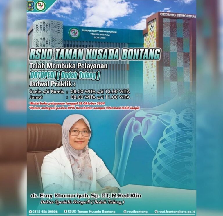 Mulai 28 Oktober 2024, RSUD Taman Husada Bontang Resmi Buka Layanan ...